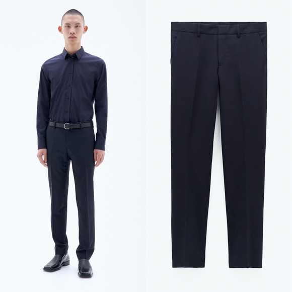 Filippa K | Pants | Filippa K Mens Navy Liam Trousers | Poshmark